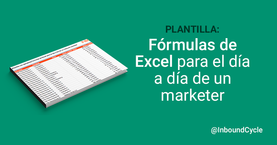 Plantilla descargable gratuita: Fórmulas de Excel para el día a día de ...